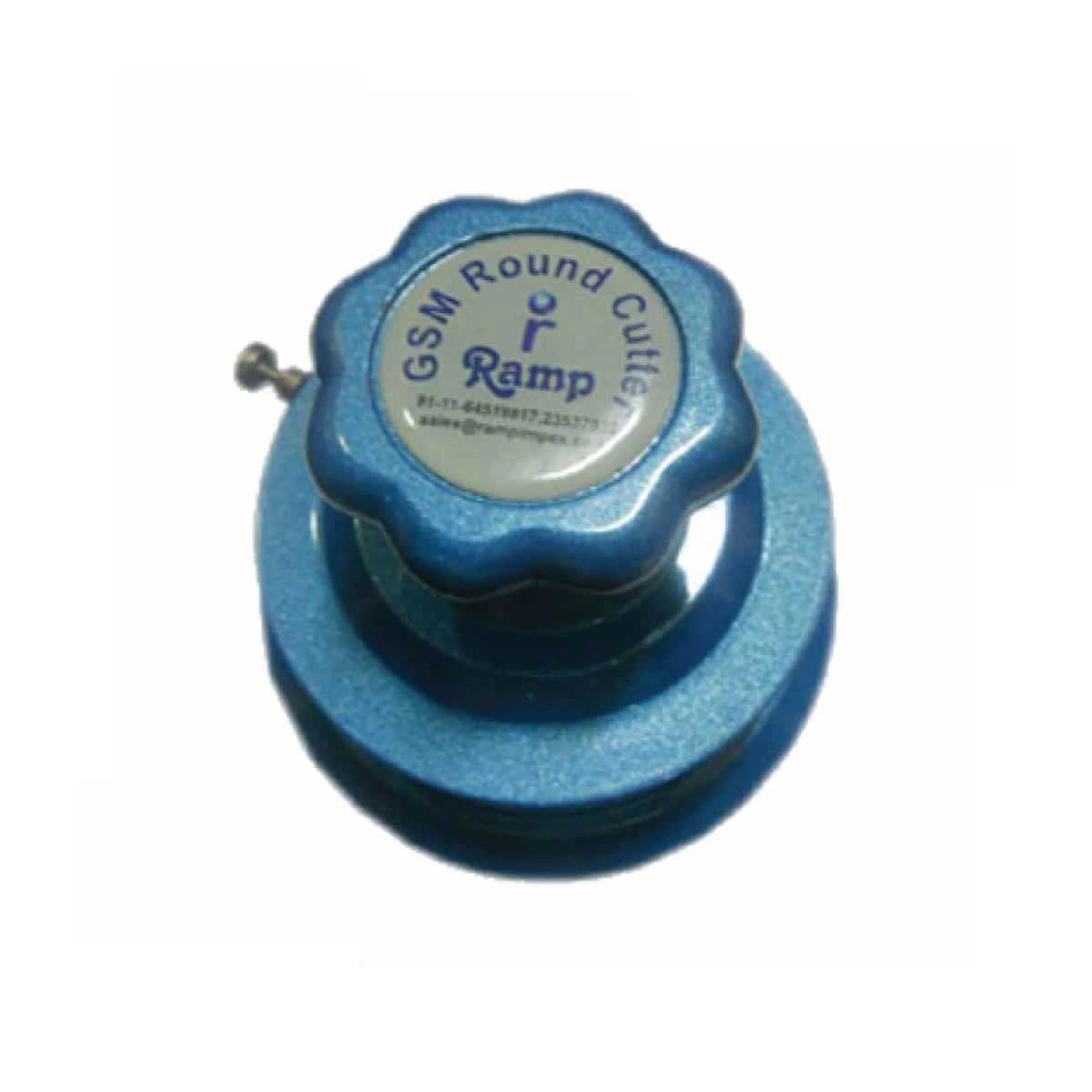 Ramp 100CM² GSM Round Cutter Machine (100CM²) - Kommullo